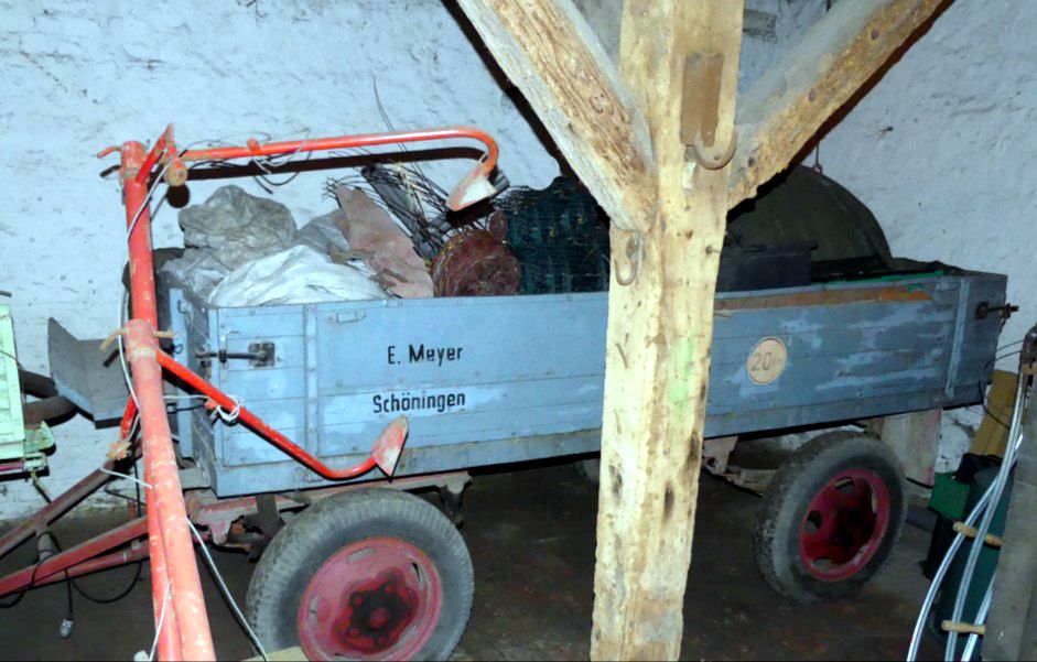 Bahnspedition Schubert Kutscher Bode - Heimatmuseum Schöningen