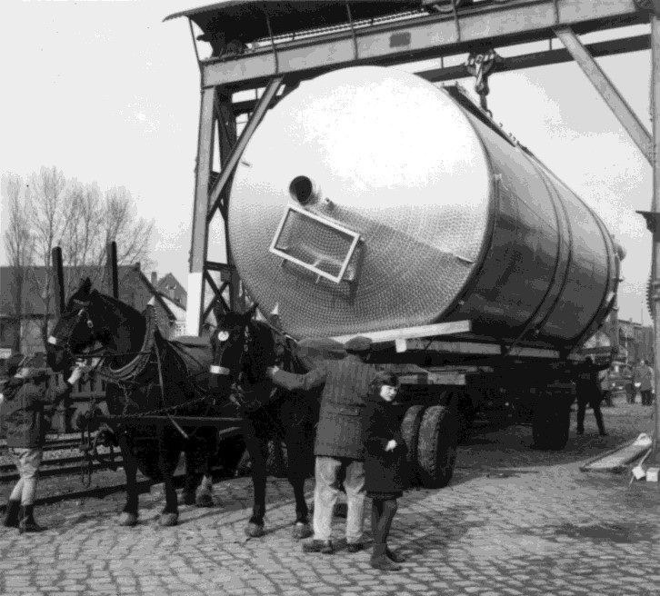 Bahnspedition Schubert Kutscher Bode - Heimatmuseum Schöningen